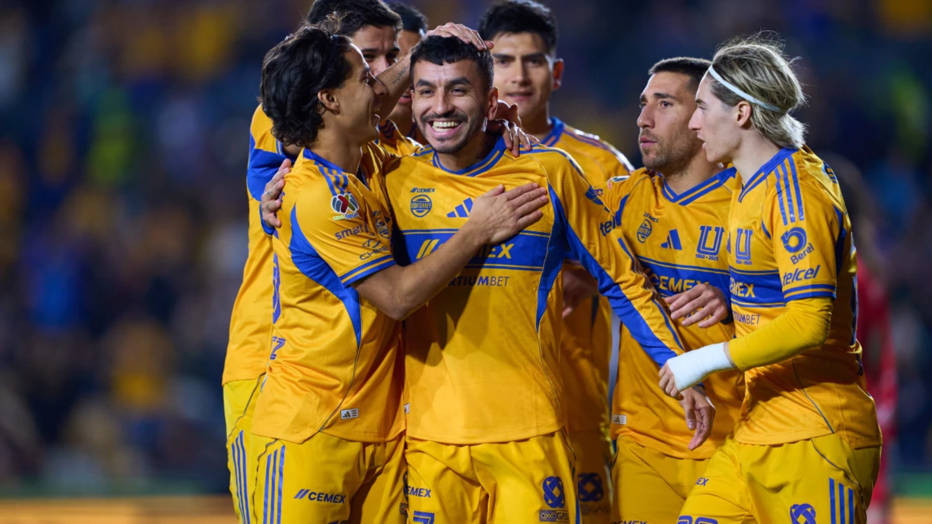 Tigres golea 5-1 a Santos y sube al segundo lugar del Clausura 2026