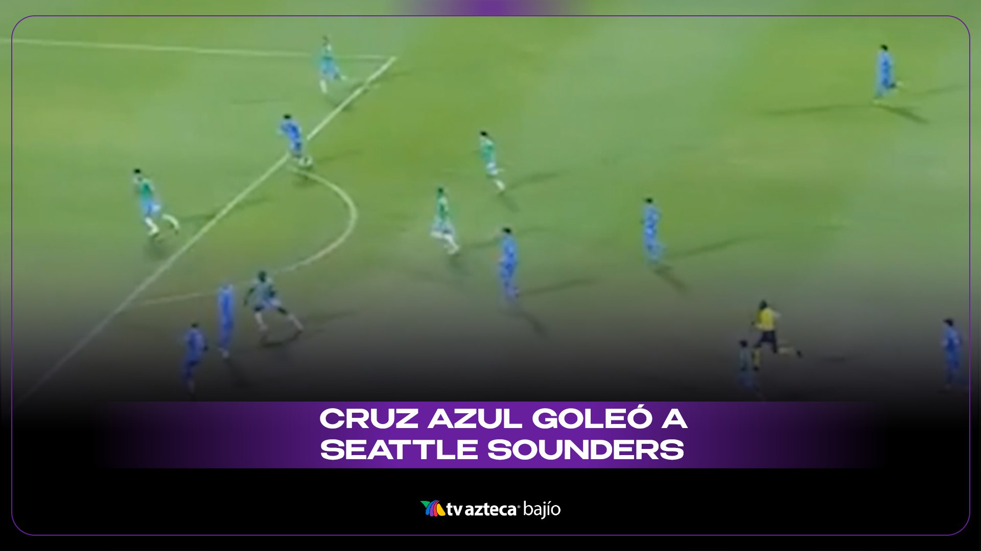 Cruz Azul vs Seattle Sounders Concachampions: Así avanzó de ronda el ...