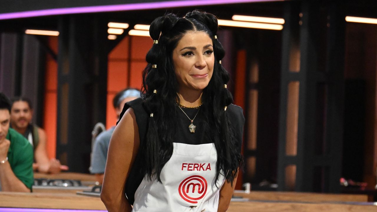 Ferka no resistió y llegó hasta las lágrimas