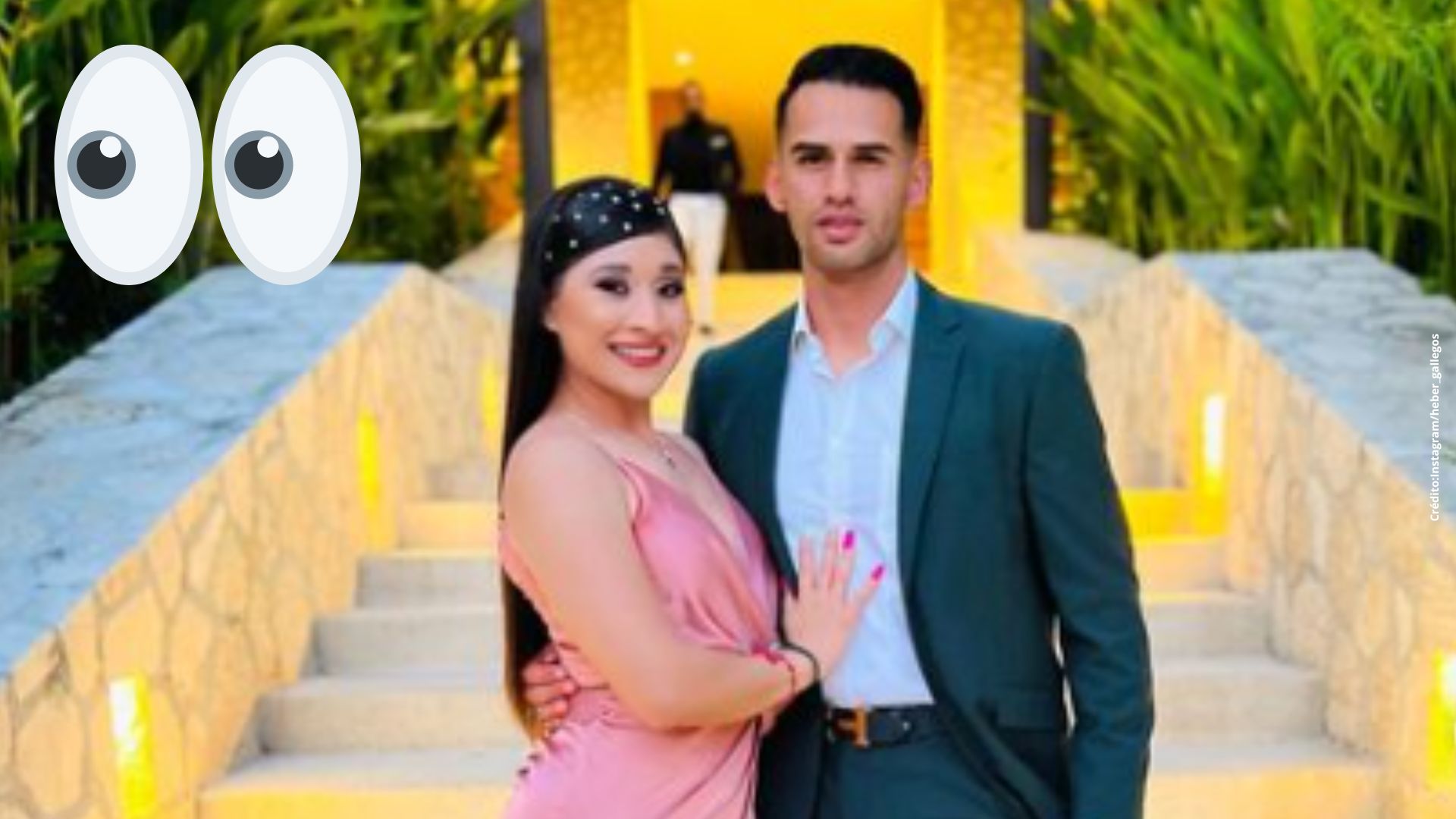 Exatlón: Heber Gallegos y su novia sorprenden a todos
