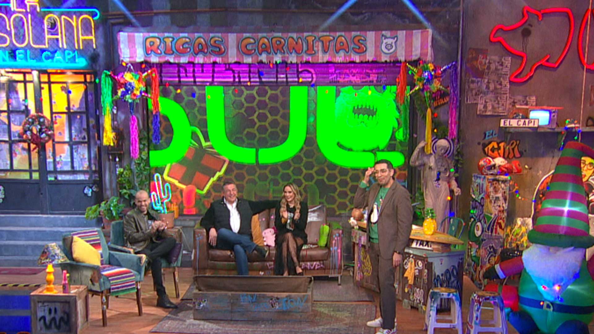 Programa 22 de diciembre 2024 Los Ruiz Lara y Jorge Garralda