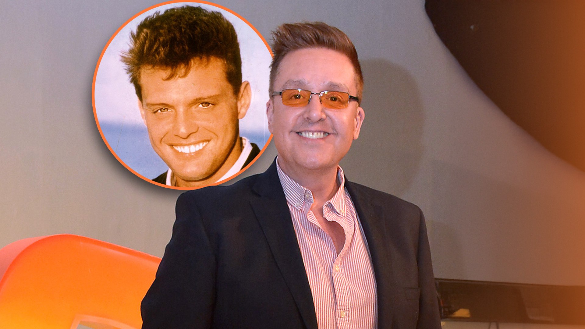 Daniel Bisogno actuó con Luis Miguel en película “Ya nunca más”