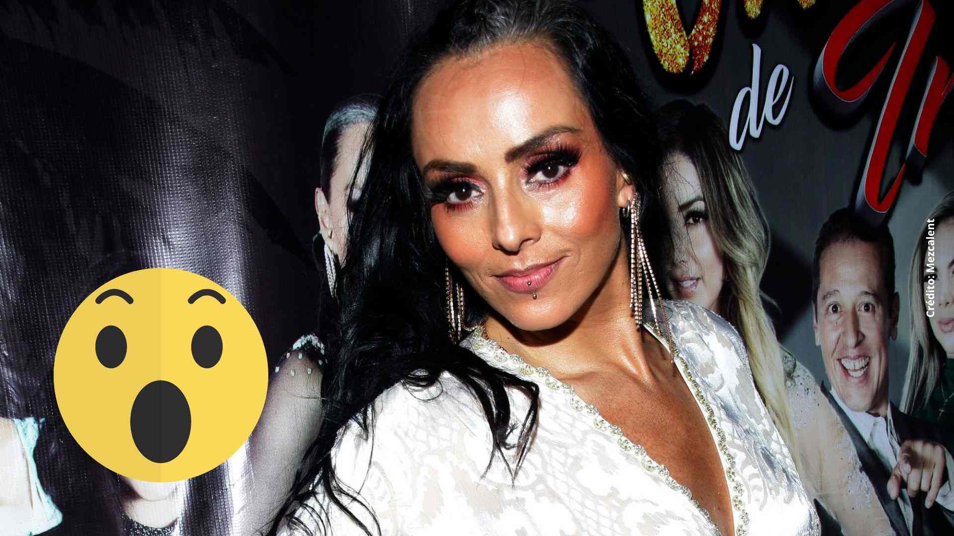 Así luce Ivonne Montero tras quemarse las córneas.
