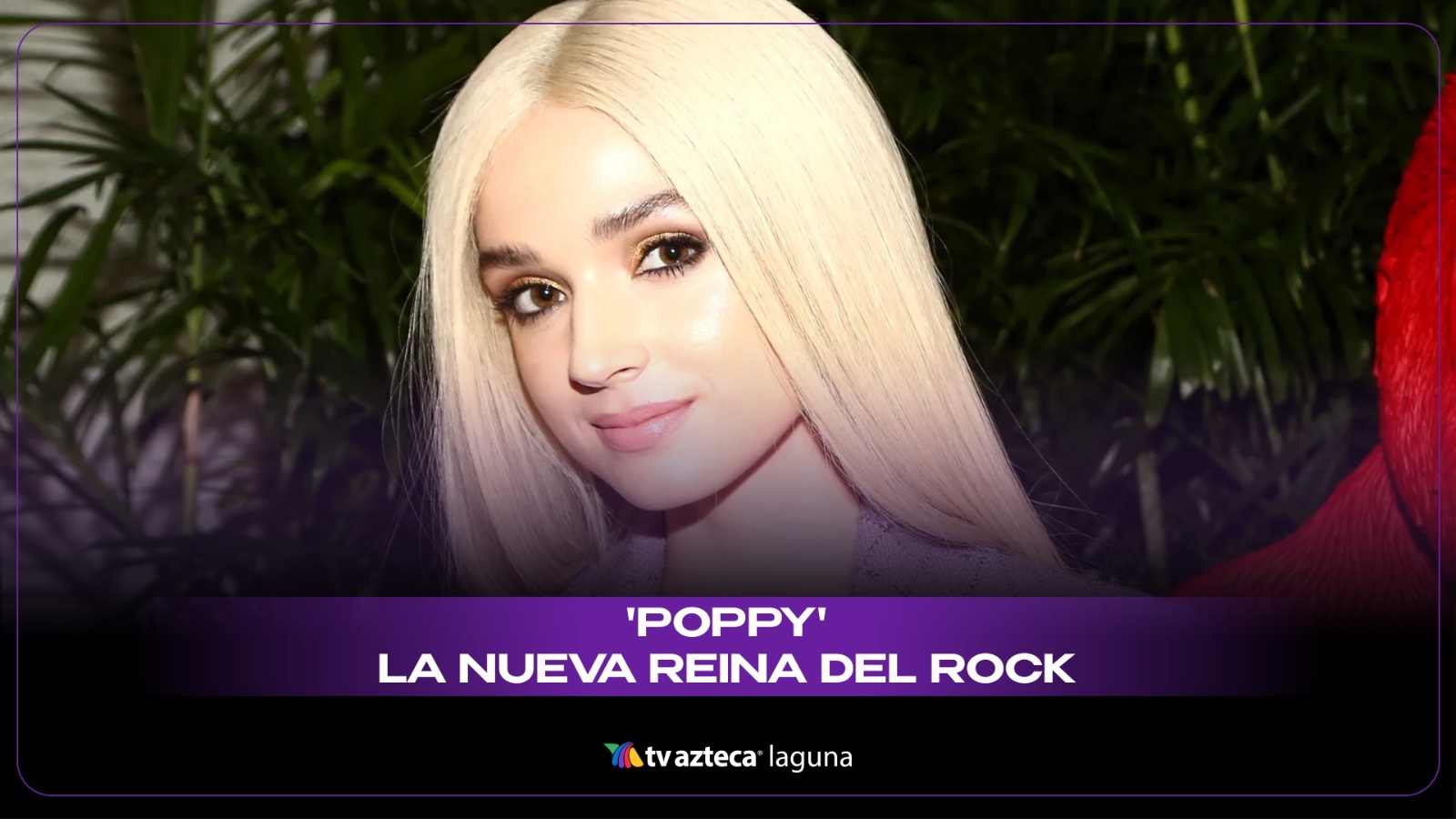 Poppy fusiona géneros y reina en el metal moderno