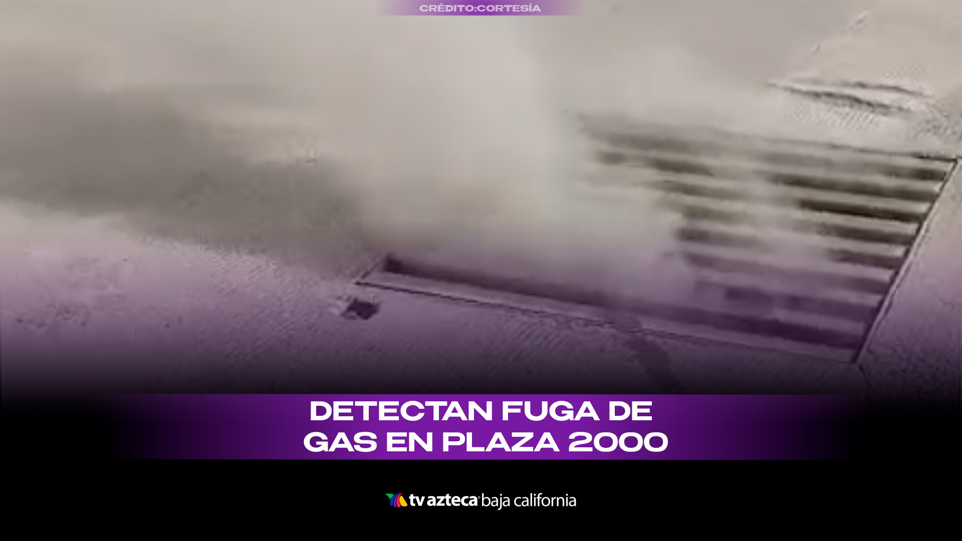 Presunta fuga de gas en Plaza 2000 pone en riesgo a cientos