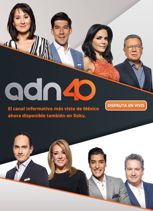 Encuentra las últimas noticias de ADN 40 en Roku