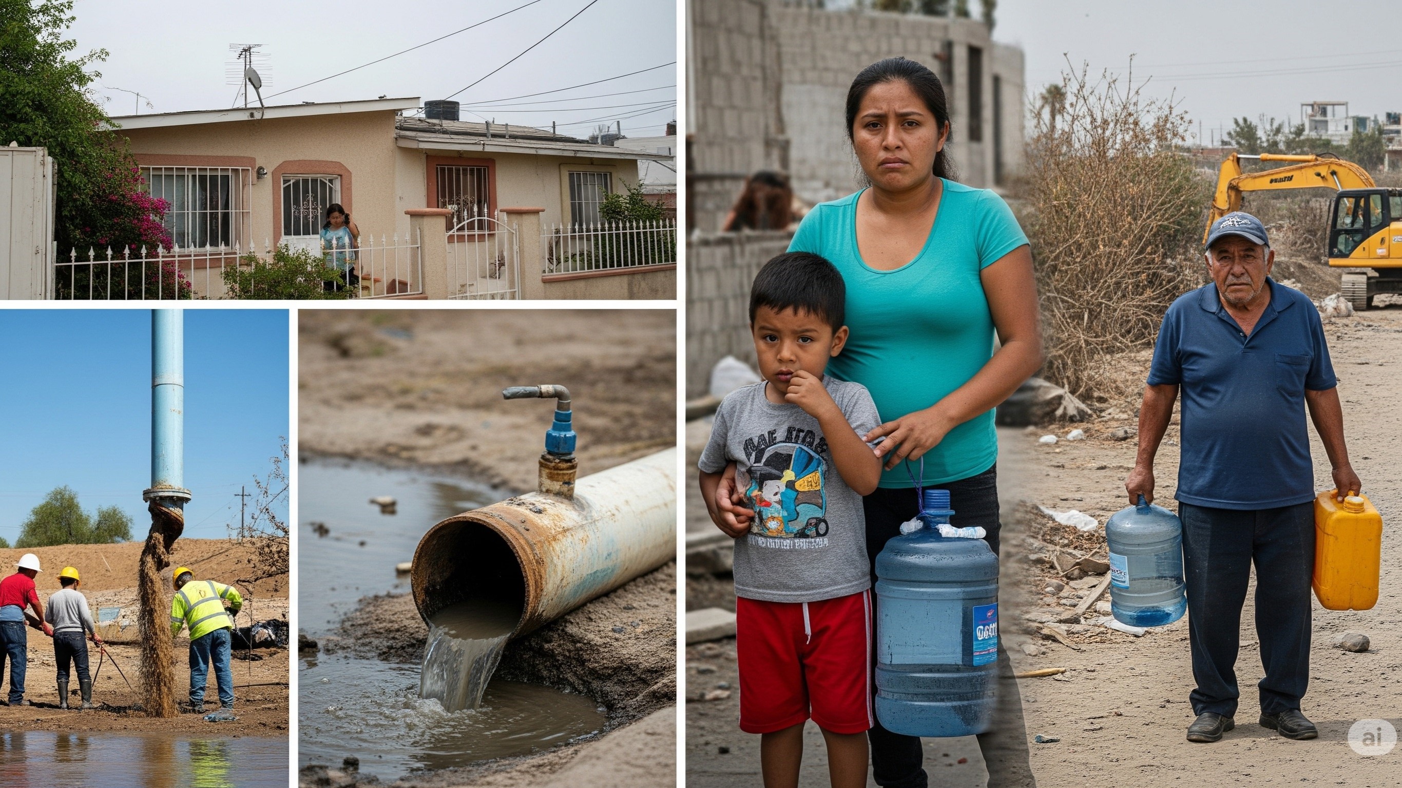 Corte de agua en Tijuana: Lista completa de las 75 colonias sin agua