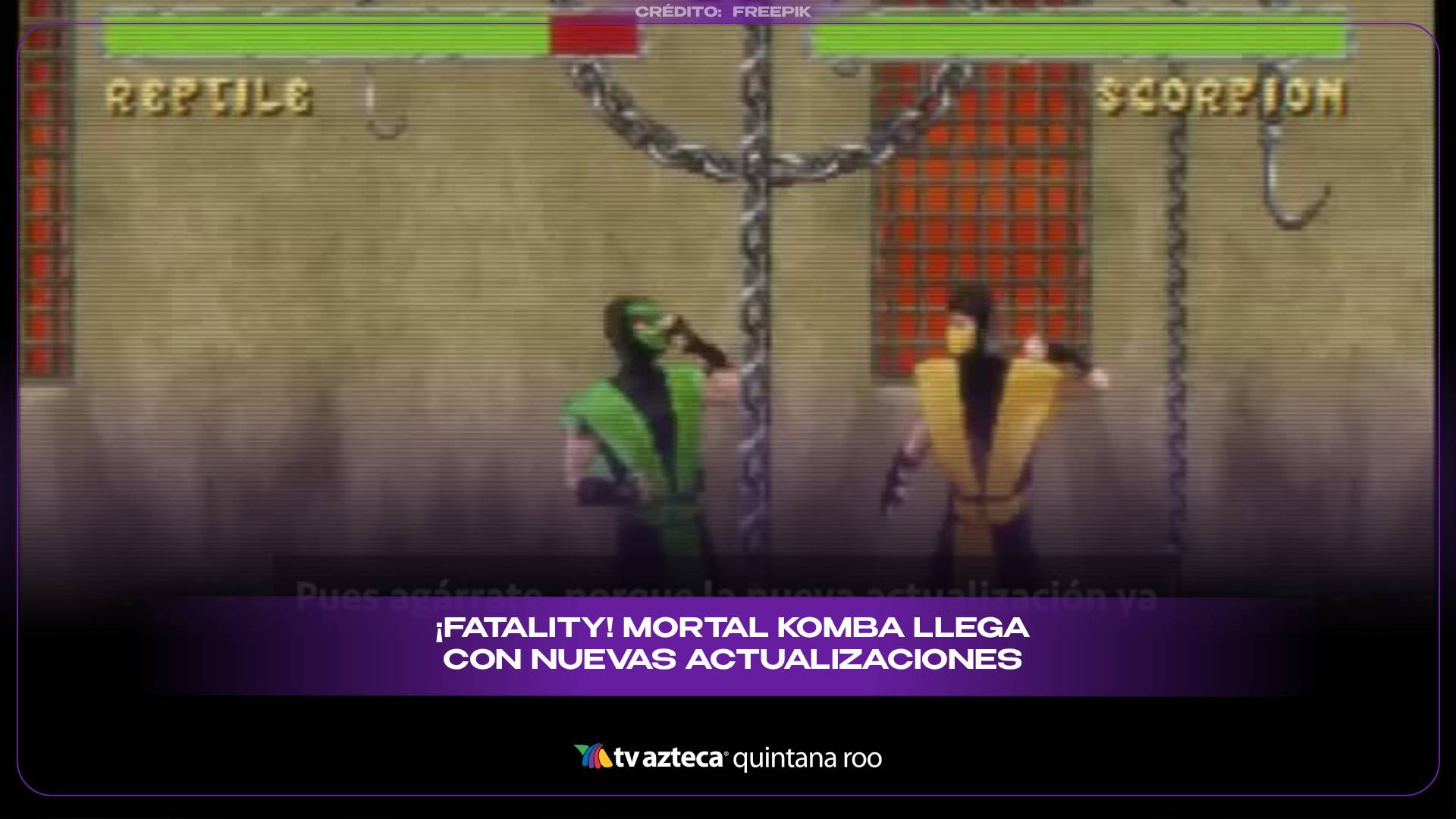 ¡FATALITY! Mortal Kombat llega con nuevas actualizaciones y esto es lo ...