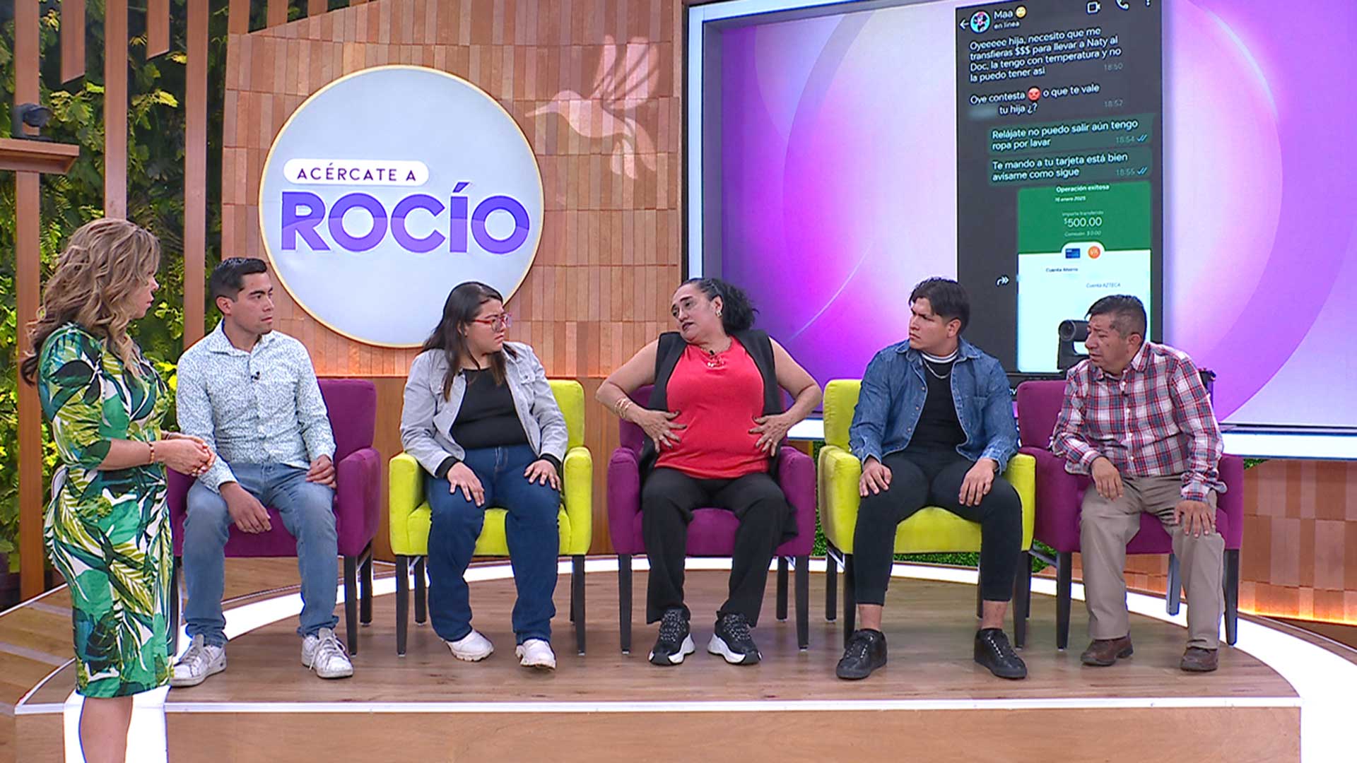 Prefiero al perreo que a mis nietos | Acércate a Rocío