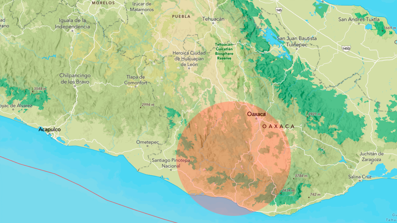 Sismo hoy 15 junio 2026 Oaxaca: intensidad del temblor en Pinotepa Nacional