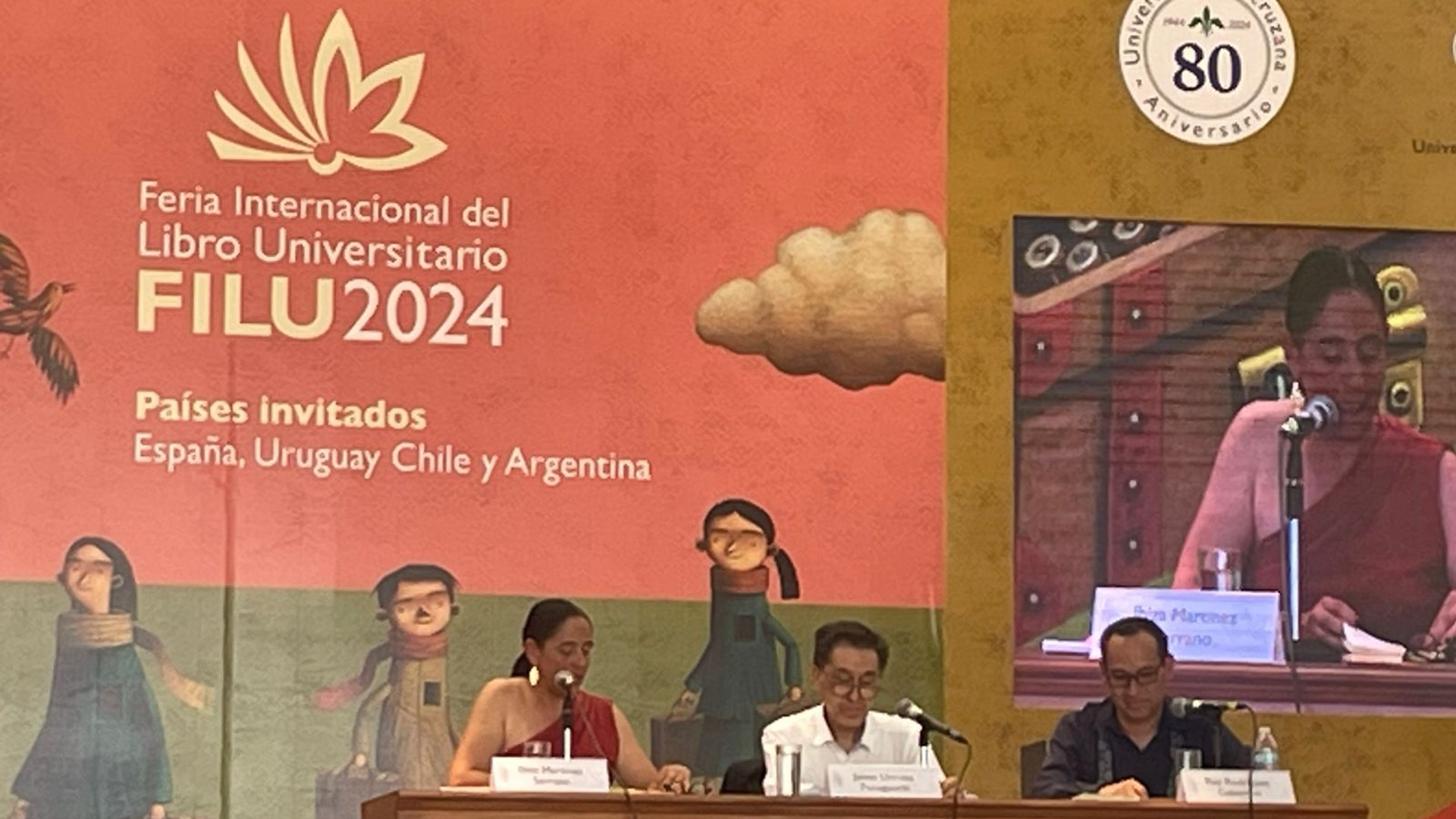 "De la gran explosión al origen de las civilizaciones" en la FILU 2024
