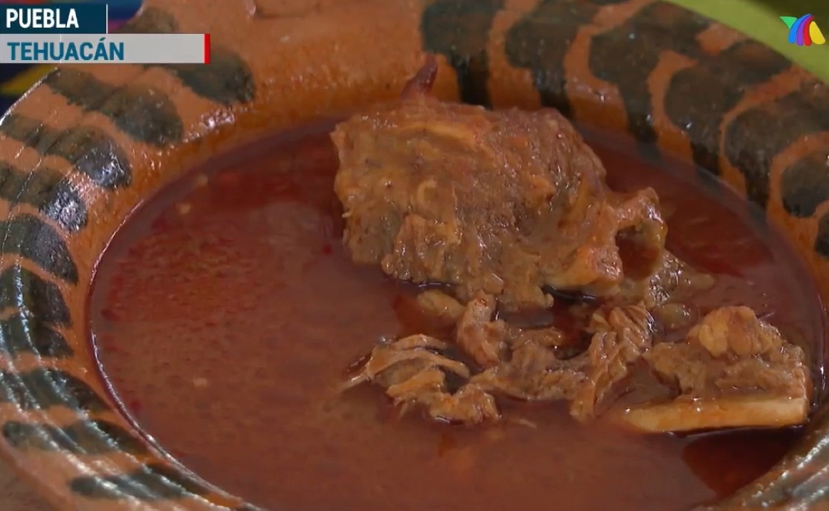 Mole de Caderas; toda una tradición poblana