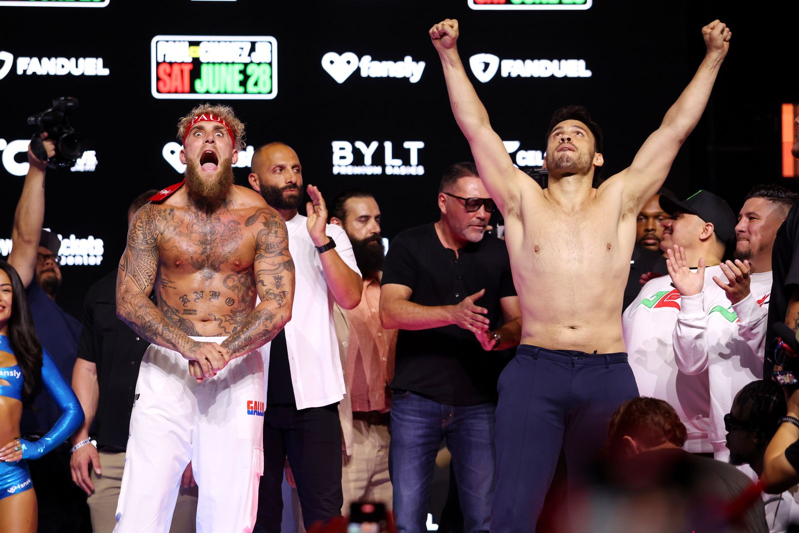 Jake Paul vs Chávez Jr. EN VIVO: ¿Cuánto dinero ganan HOY 28 de Junio ...