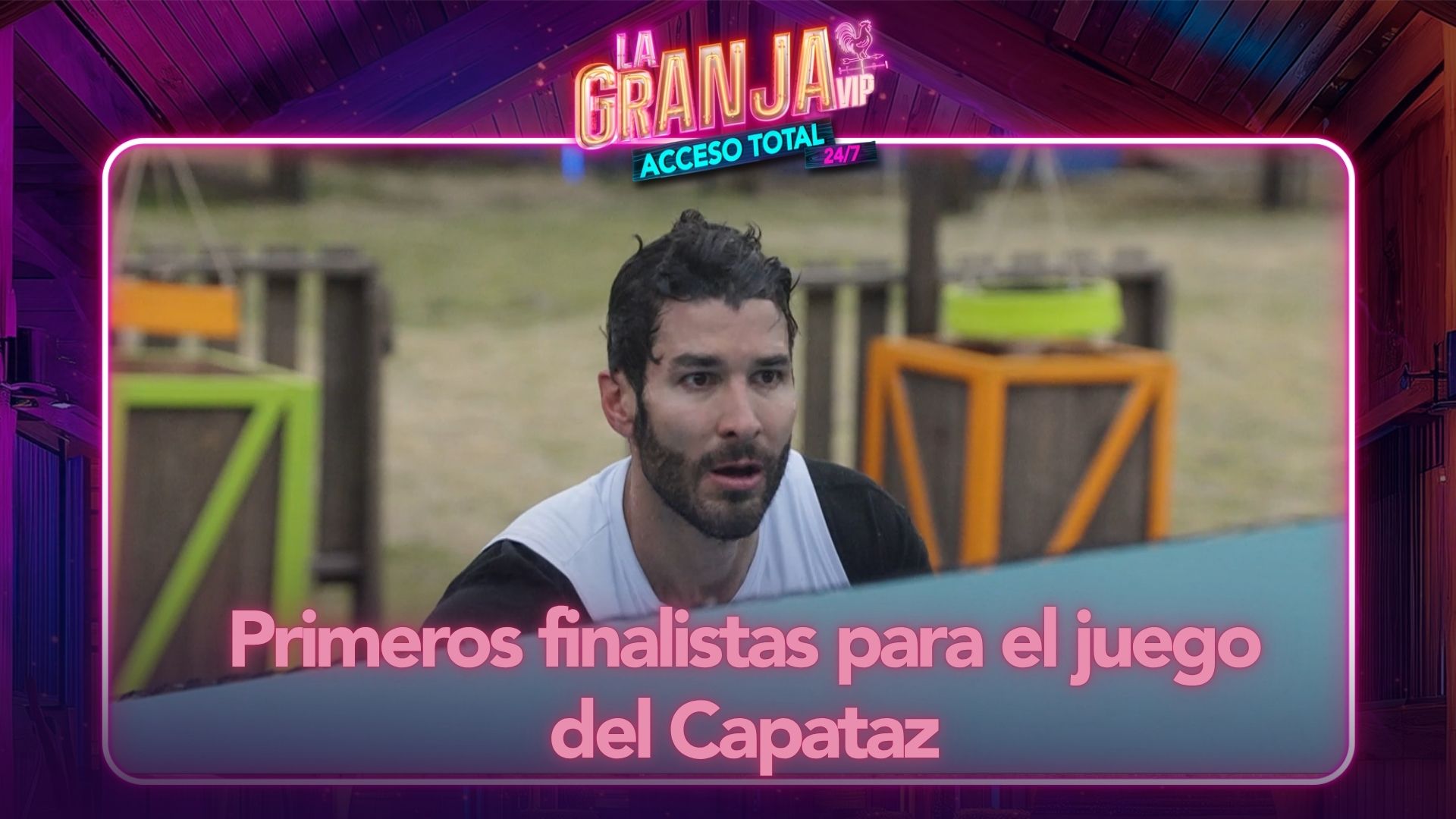 VIDEO: Primeros dos FINALISTAS para el juego del Capataz en La Granja VIP