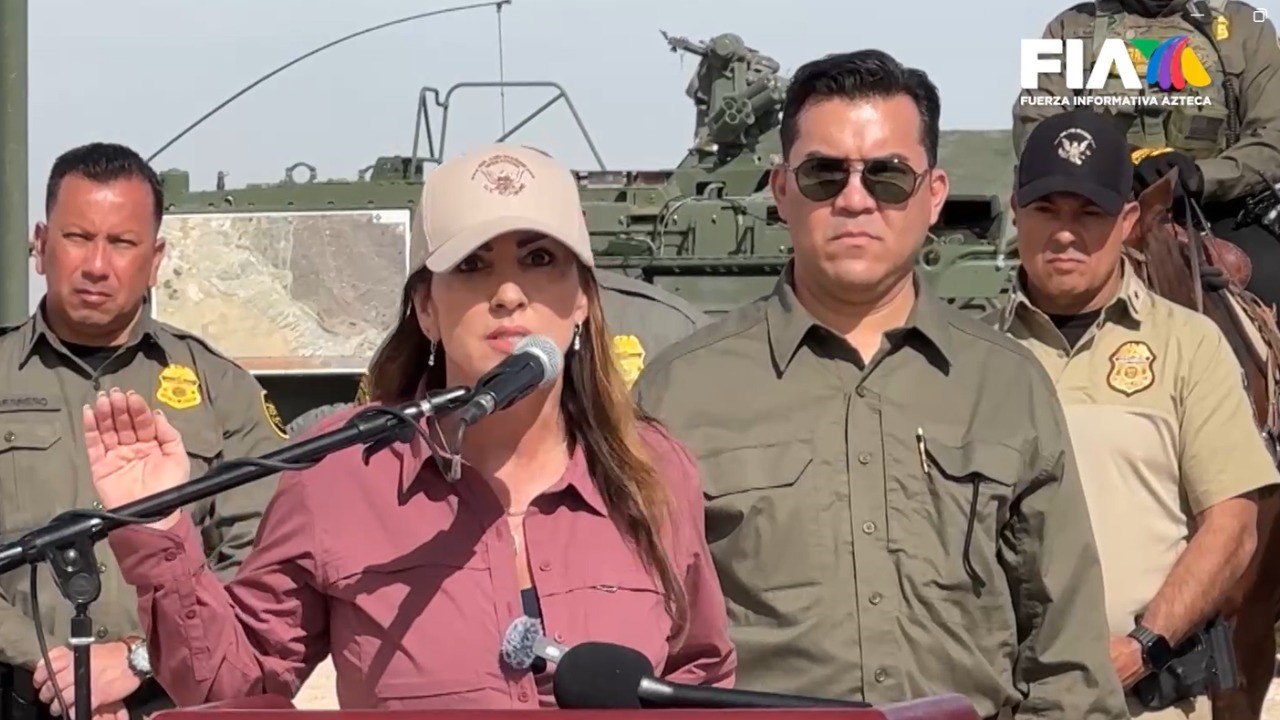 Sara Carter, zar antidrogas de Trump, amenaza a cárteles desde la frontera