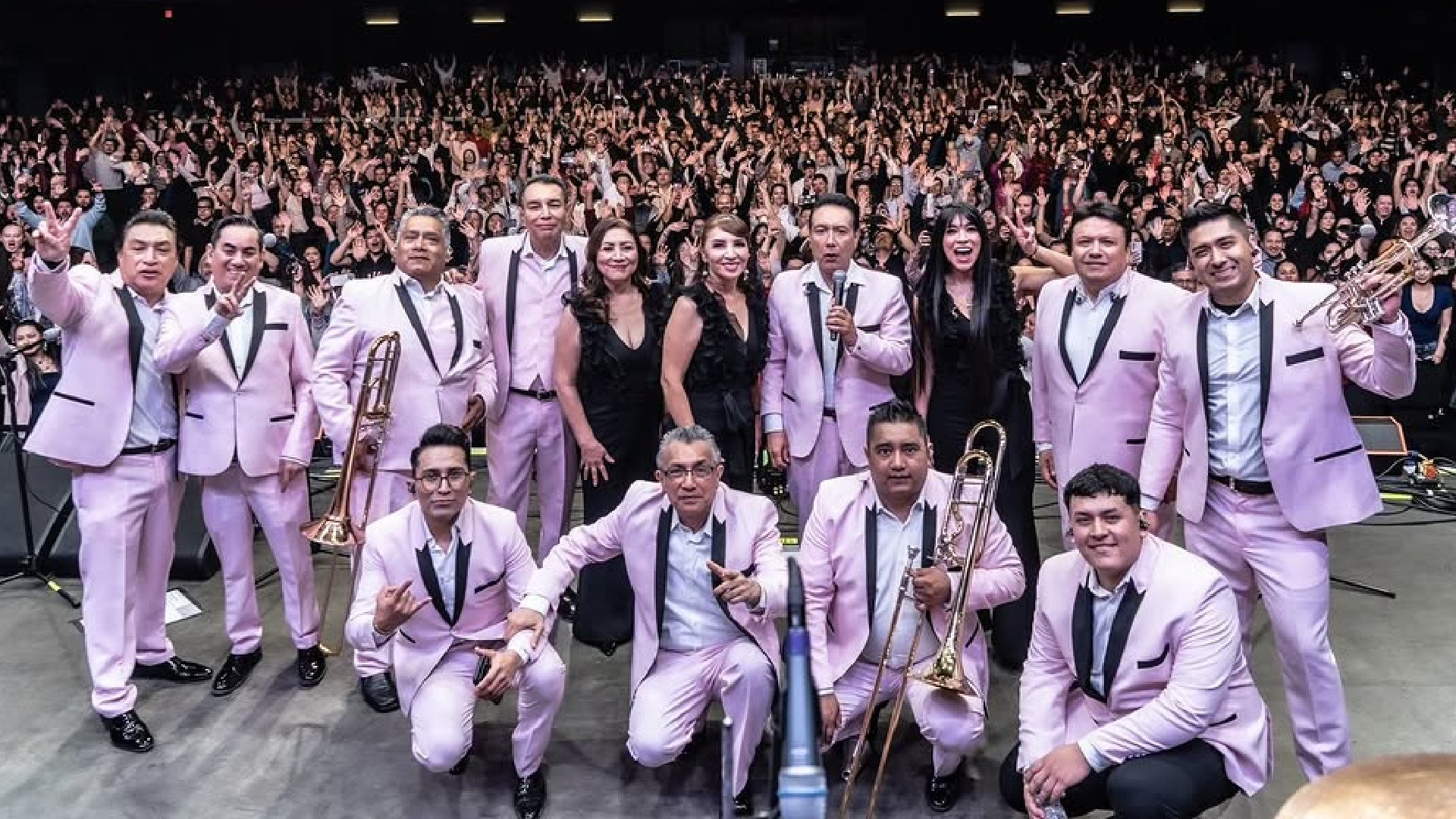 Los Ángeles Azules cancelan presentación en la Monumental Plaza de ...