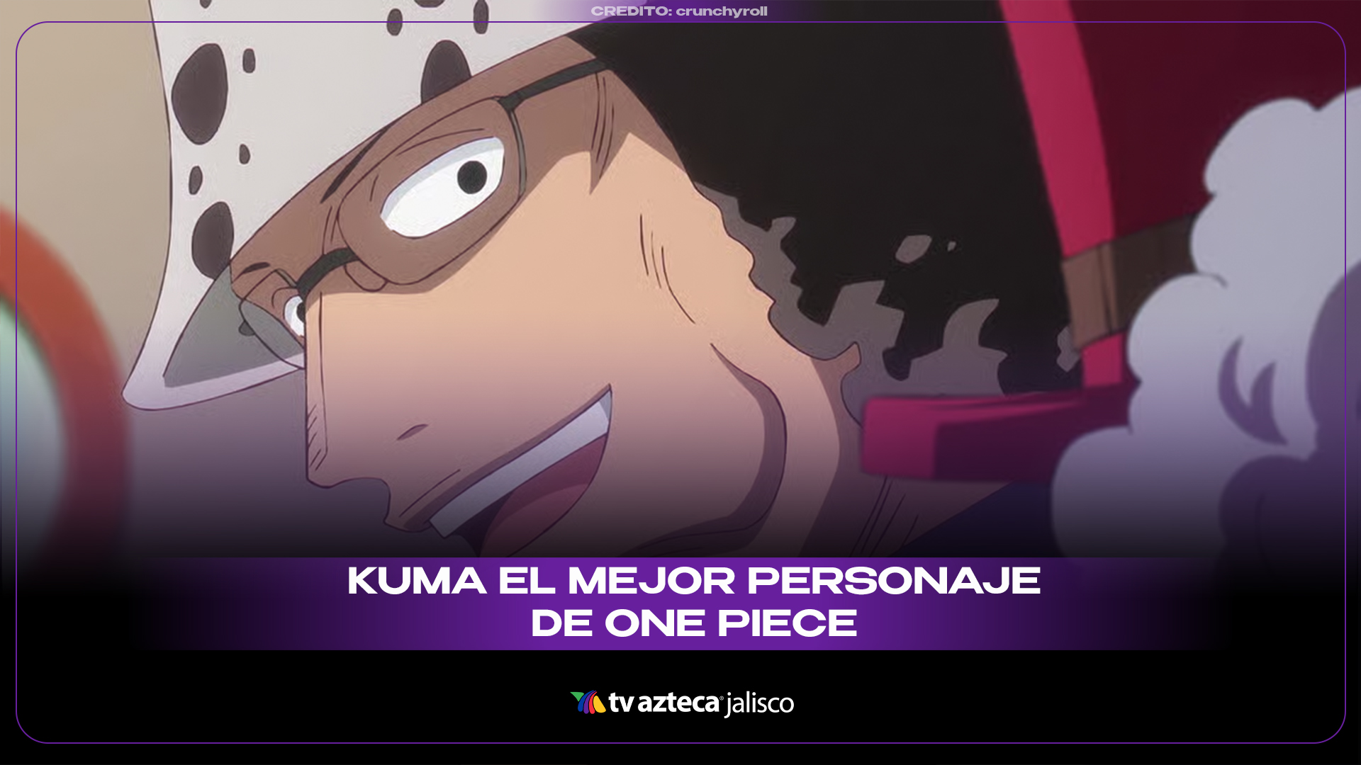 One Piece: termina el flashback con la historia de Kuma, el mejor ...