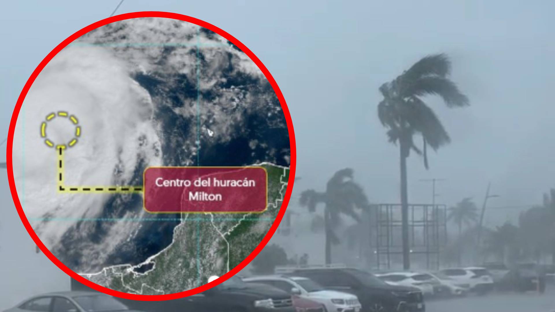 Huracán Milton: Quintana Roo en Alerta Azul; Mara Lezama llama a la prevención