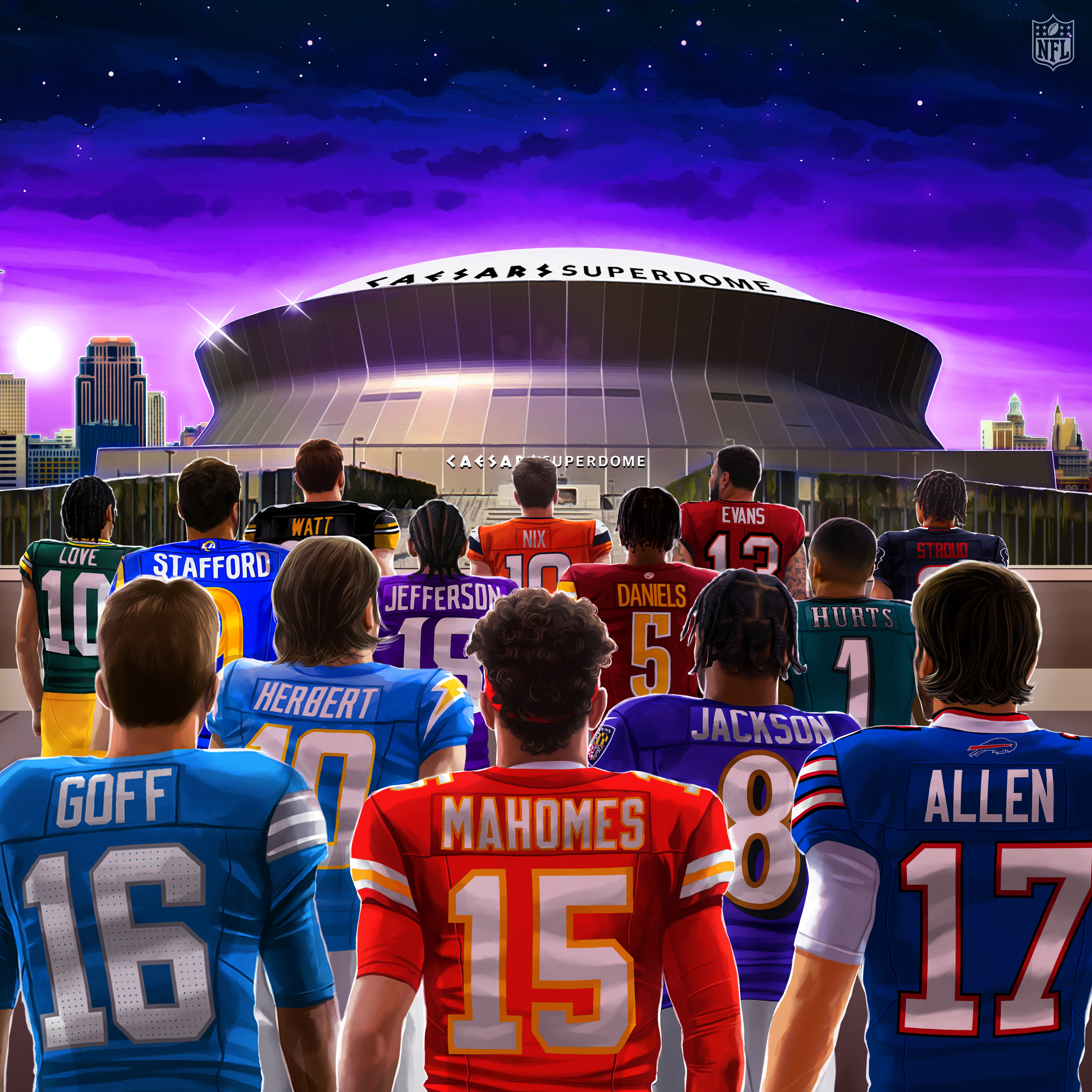 Ronda de Comodines NFL 2025: Fechas, equipos y horarios de los playoffs