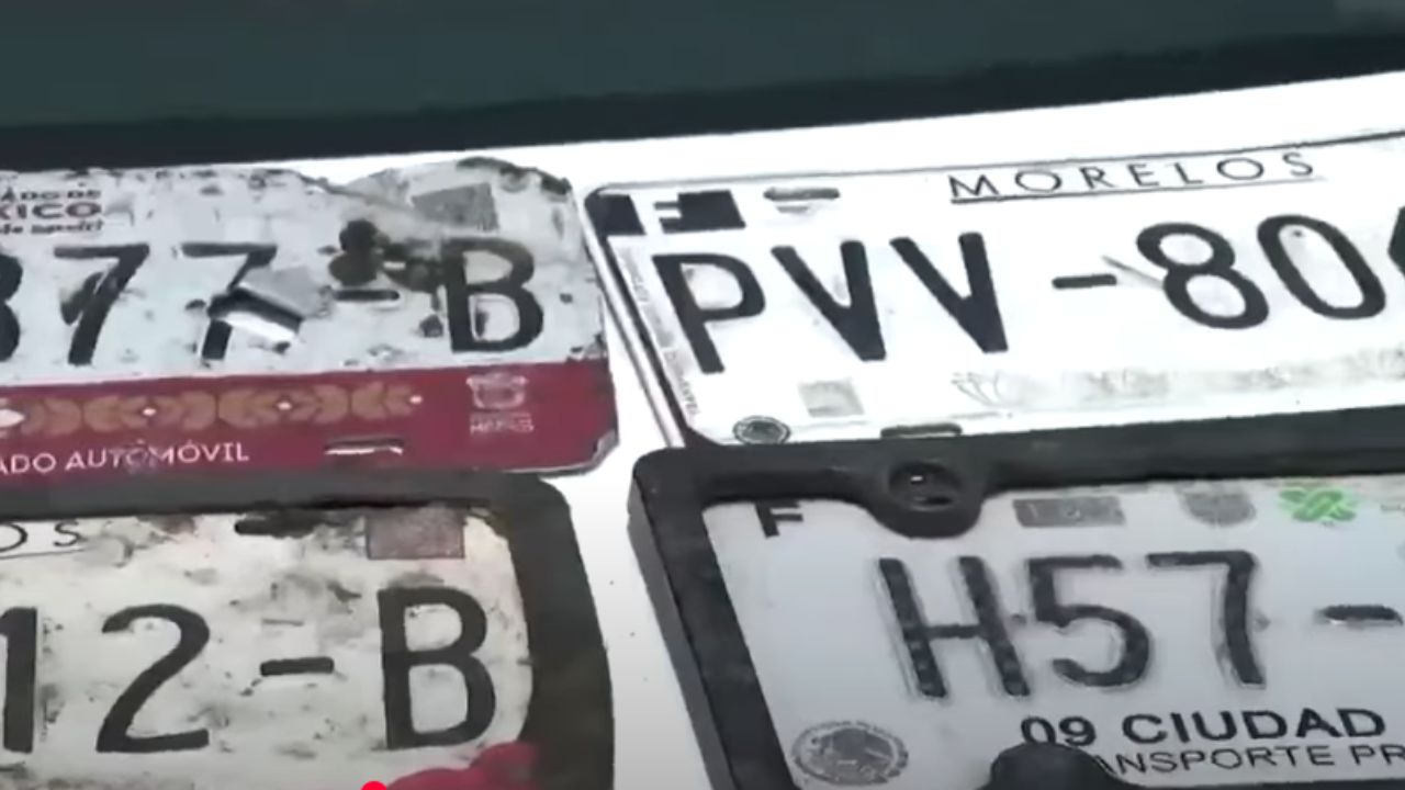Paso a paso: ¿Cómo recuperar las placas perdidas de un auto en CDMX?