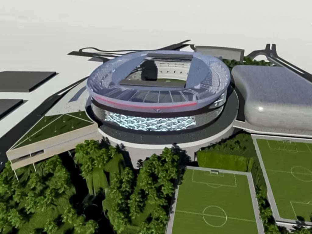 Aquí construirán el nuevo estadio de Cruz Azul