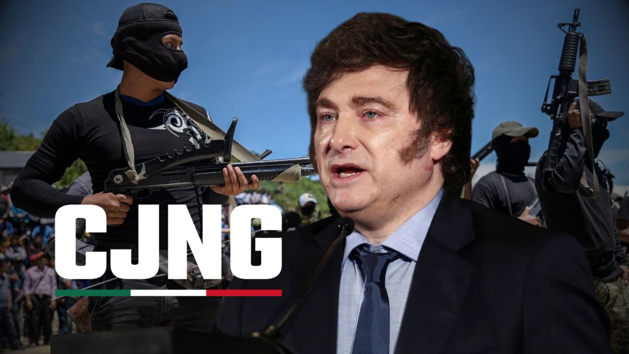 La Argentina de Milei declara al CJNG como organización terrorista