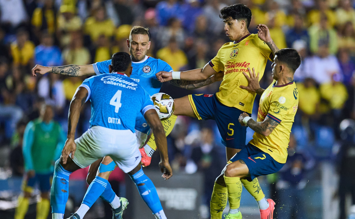 América vs Cruz Azul, fecha y horario del partido de los cuartos de ...