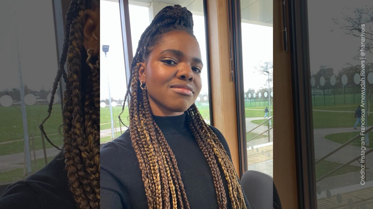 Ella es Francesca Amewudah-Rivers, actriz que dará vida a Julieta en ...