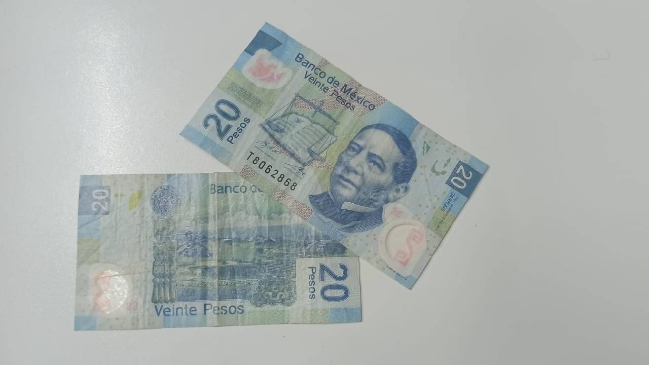 Pagan hasta 80 mil pesos por este billete de 20 pesos