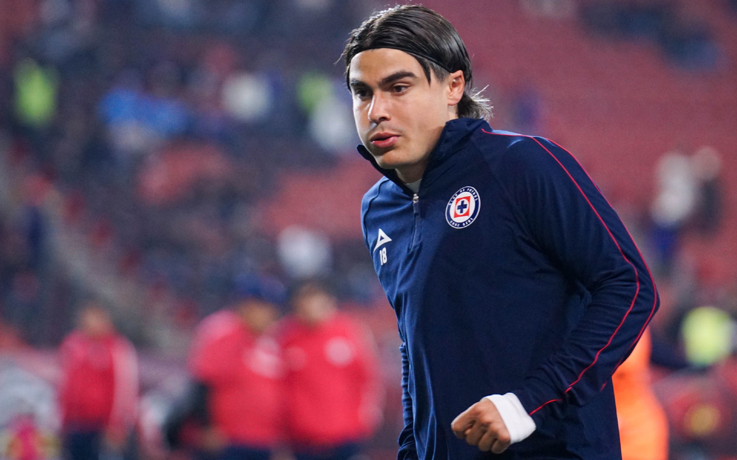 Luka Romero marca su primer gol con Cruz Azul