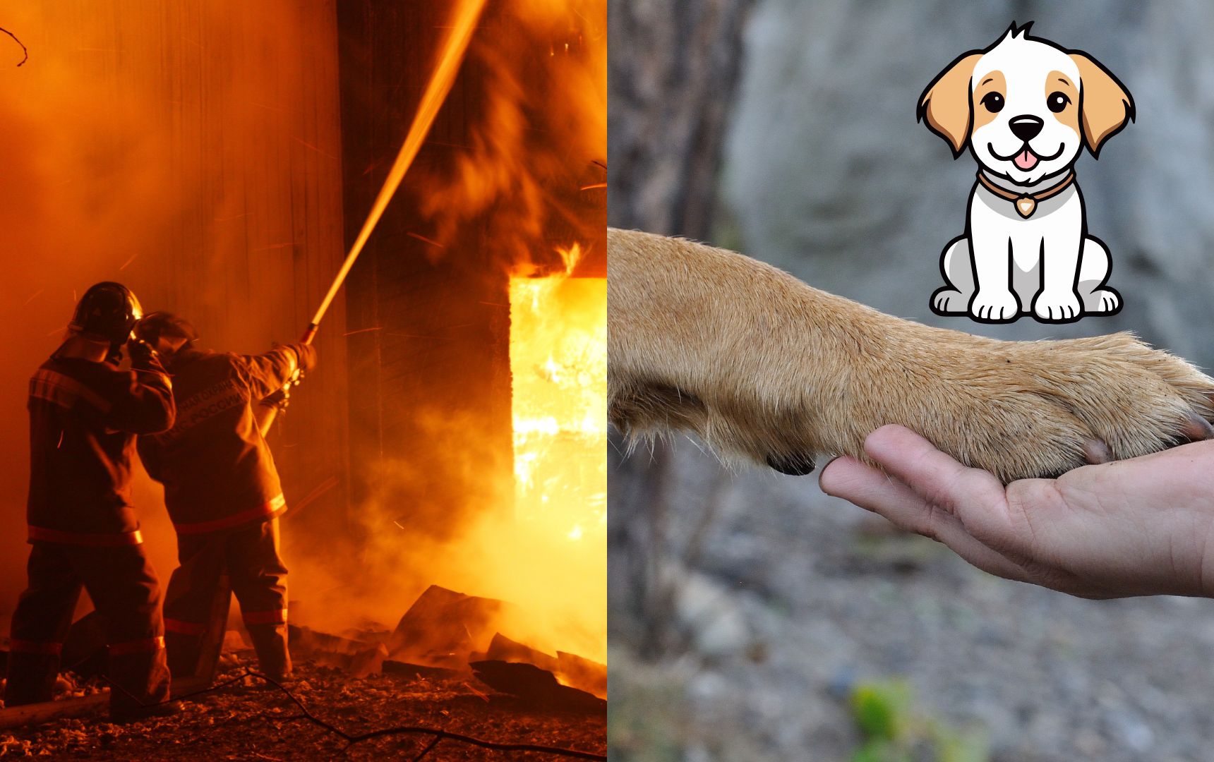 Adoptan a Cereza y Cerecito, los perros sobrevivientes de la explosión ...