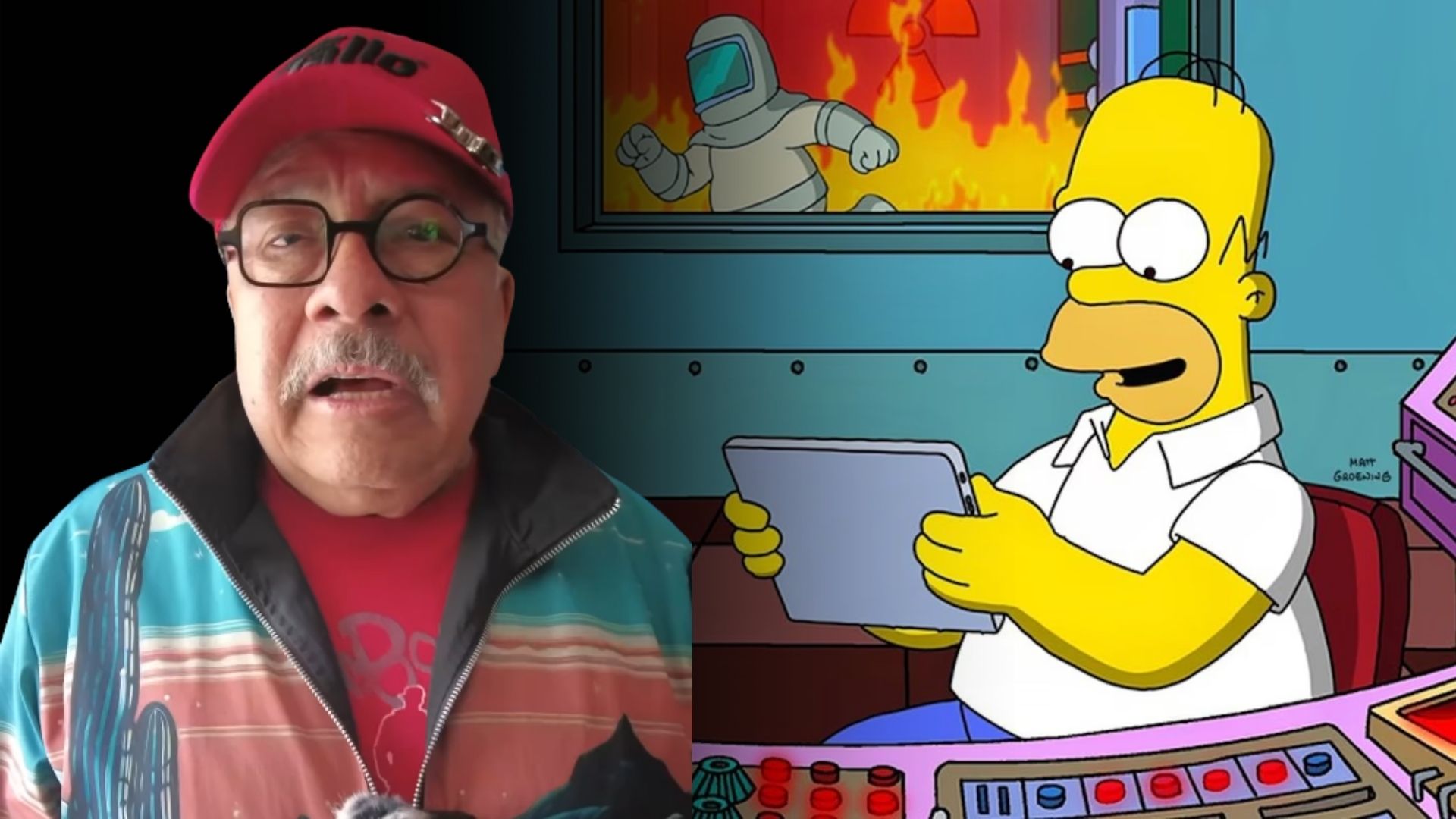 La voz de Homero Simpson, enfrenta problemas de salud
