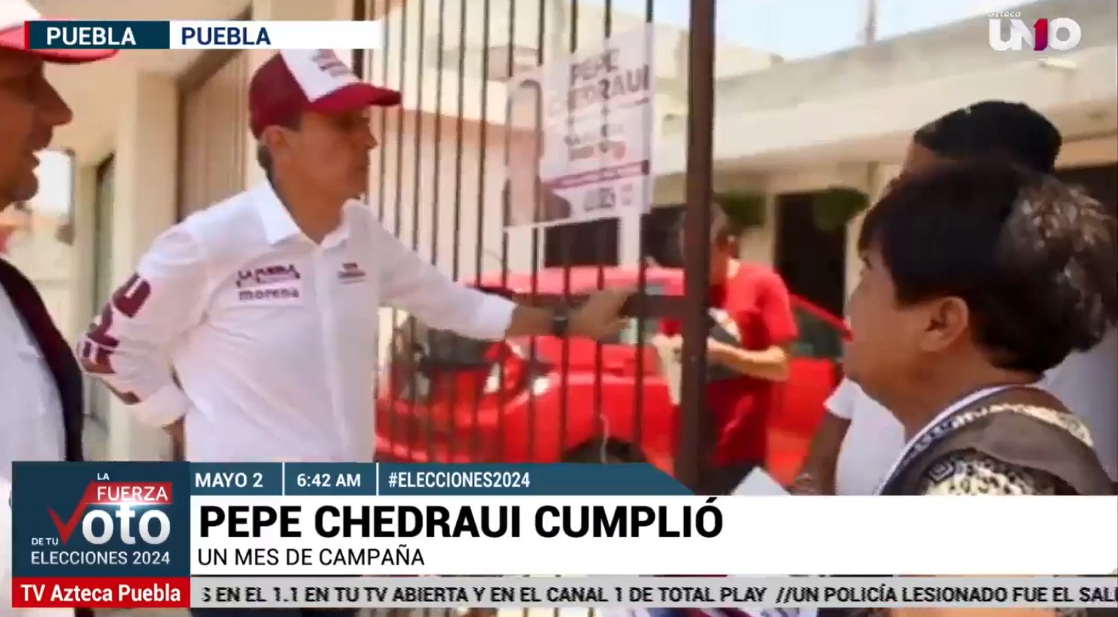 Elecciones 2024: El candidato a la presidencia municipal de Puebla, Pepe Chedraui asegura que la ...