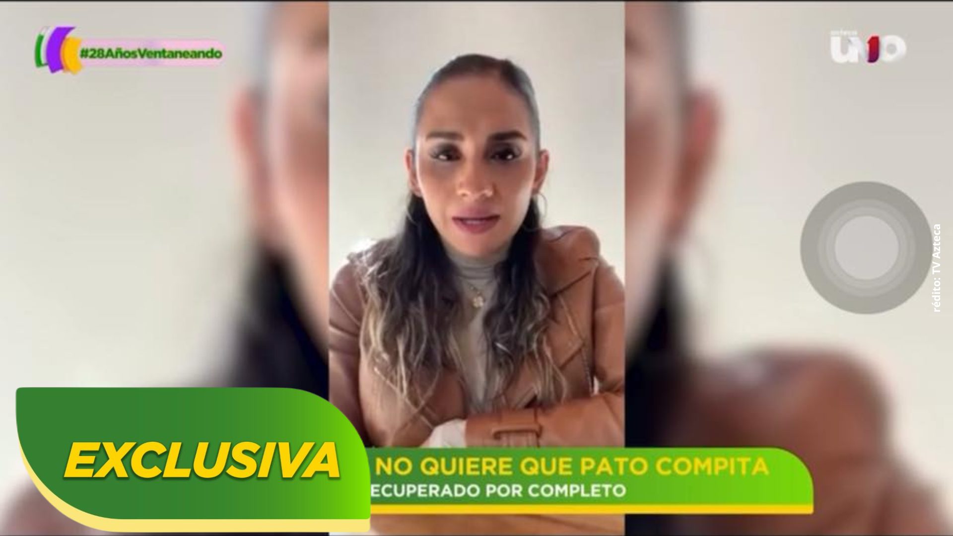 Zudikey Rodríguez quiere que Pato Araujo abandone Exatlón México