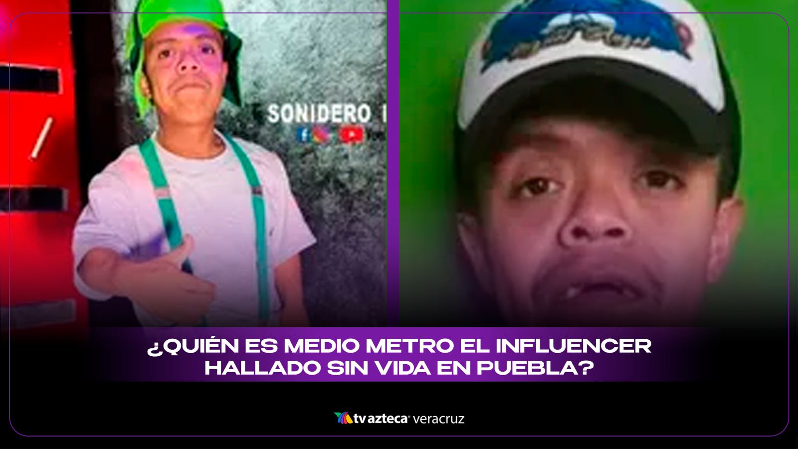 ¿Quién es Medio Metro el influencer que fue encontrado sin vida?