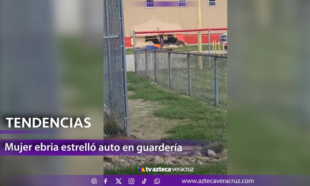 Mujer ebria se estrella contra guardería en Chicago; ¿cómo ocurrió?