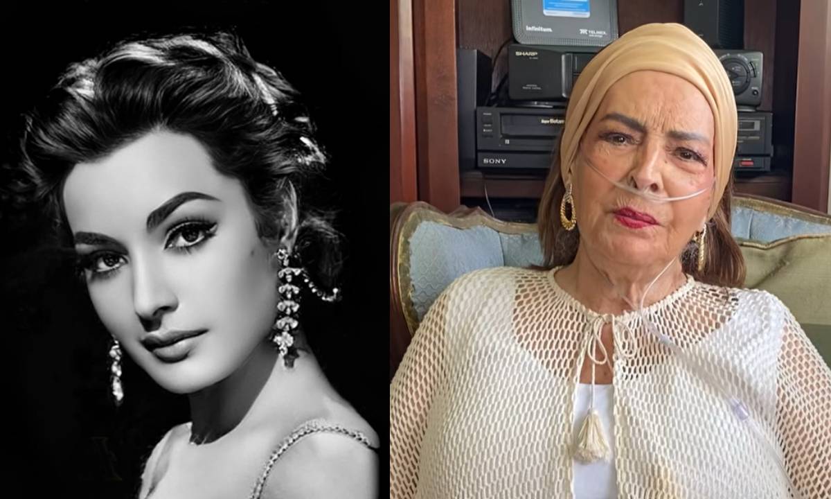 Elsa Aguirre envía mensaje a sus fans ante su cumpleaños 95
