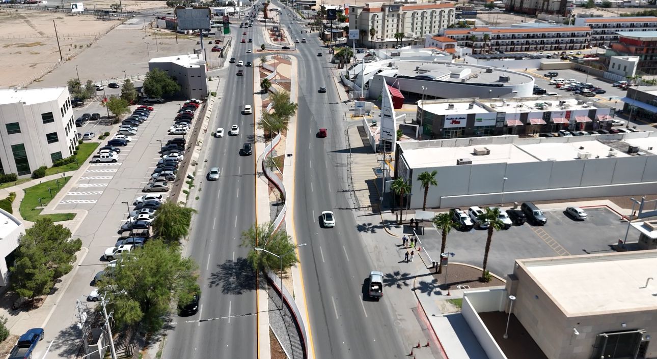 Camellón central del Paseo de la Victoria: estos son los detalles ...