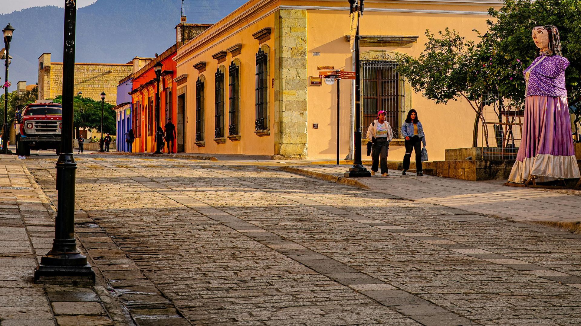 Las calles de Aguascalientes con obras de peatonalización hoy 21 de octubre