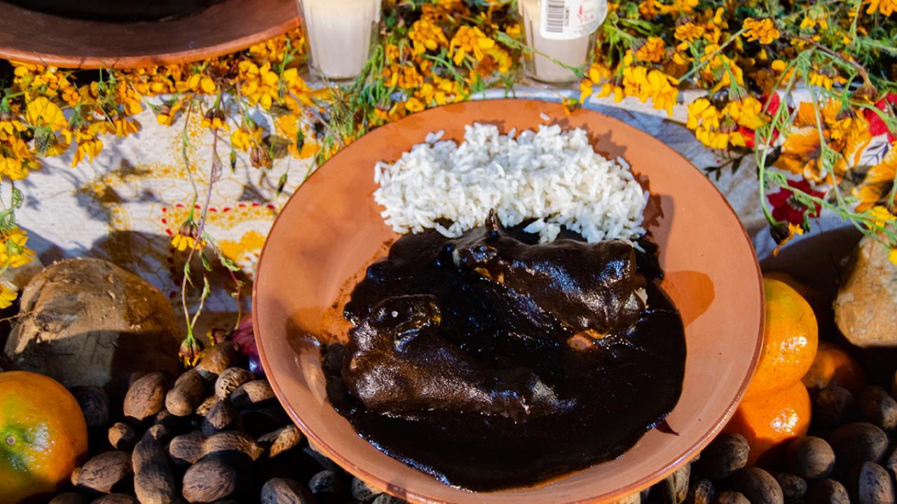 ¿Qué platillos típicos de Guerrero existen en el Día de Muertos?