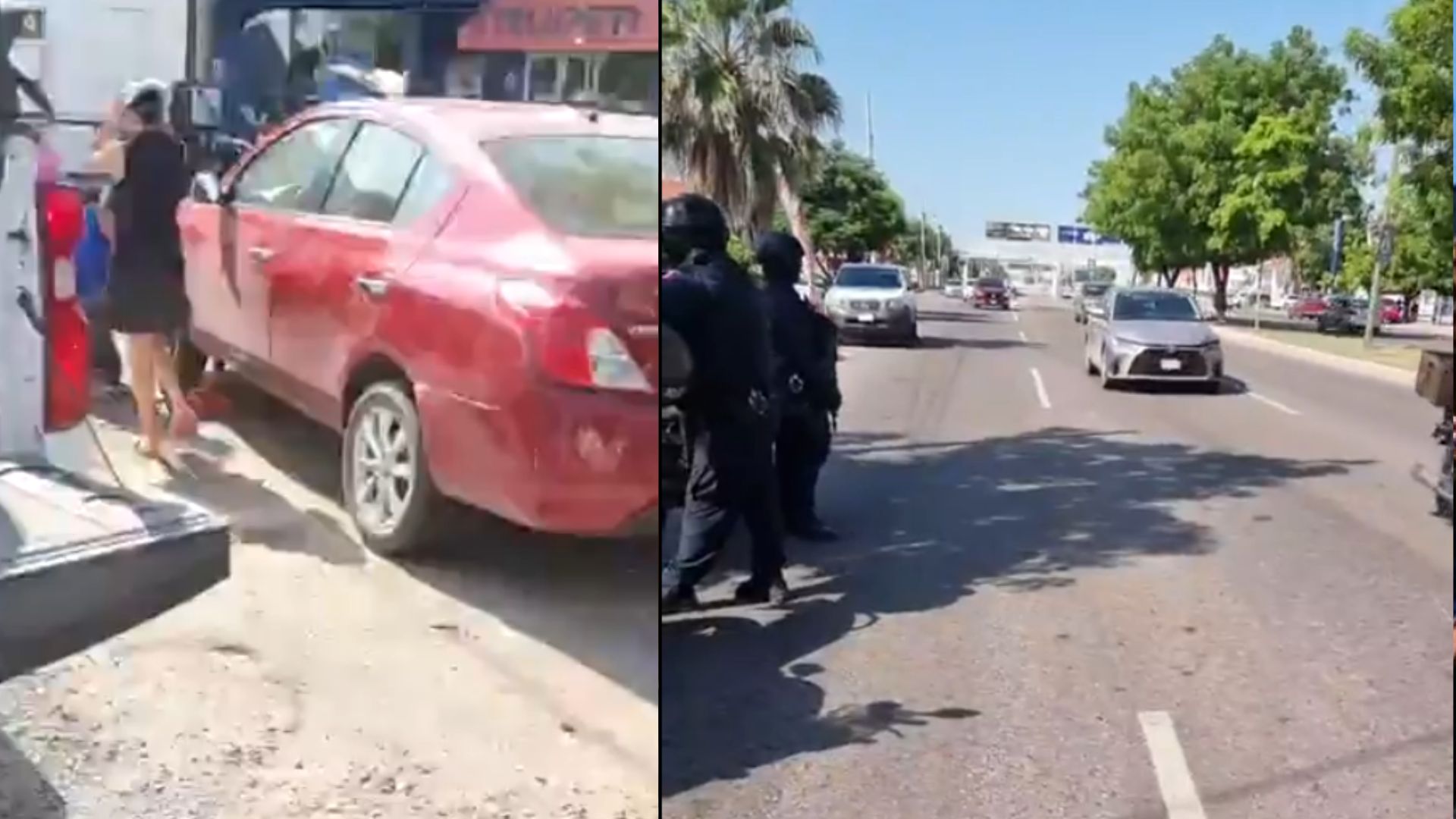 Arrojan ponchallantas por el bulevar Lola Beltrán, Culiacán; un auto ...