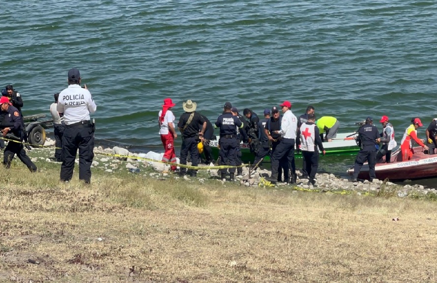 Localizan cuerpo de Ángel en Lago de Guadalupe