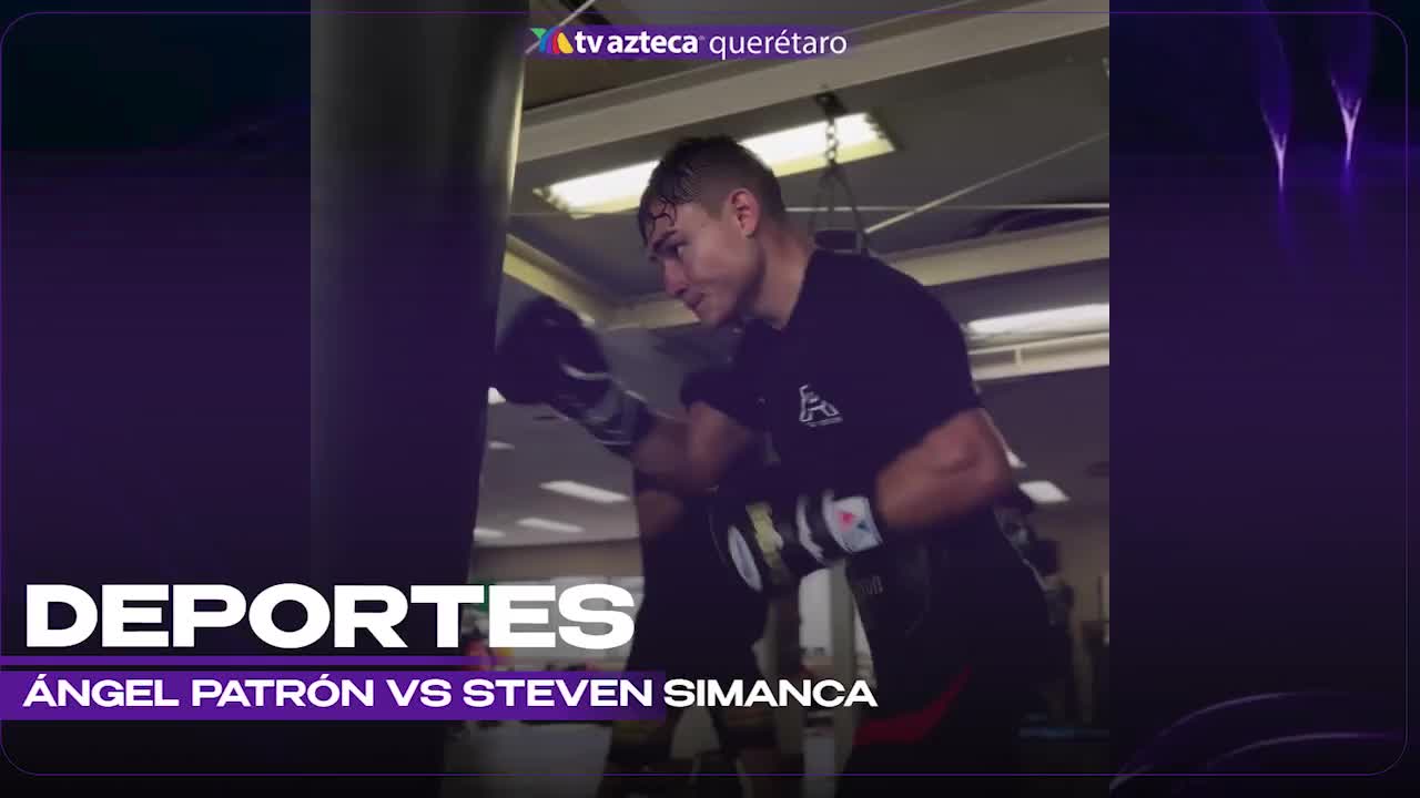 ¿Cuándo es la pelea entre Ángel Ayala El Patrón vs Steven Simanca?