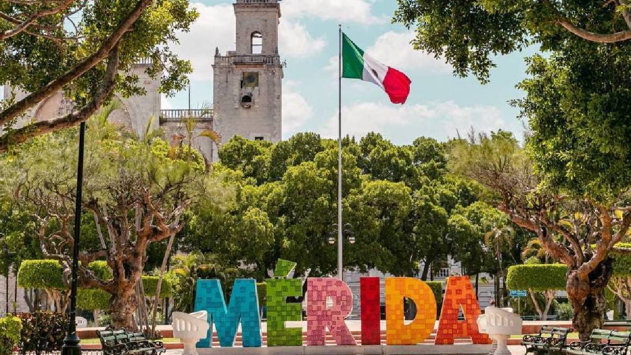 Mérida posicionada entre las mejores ciudades turísticas