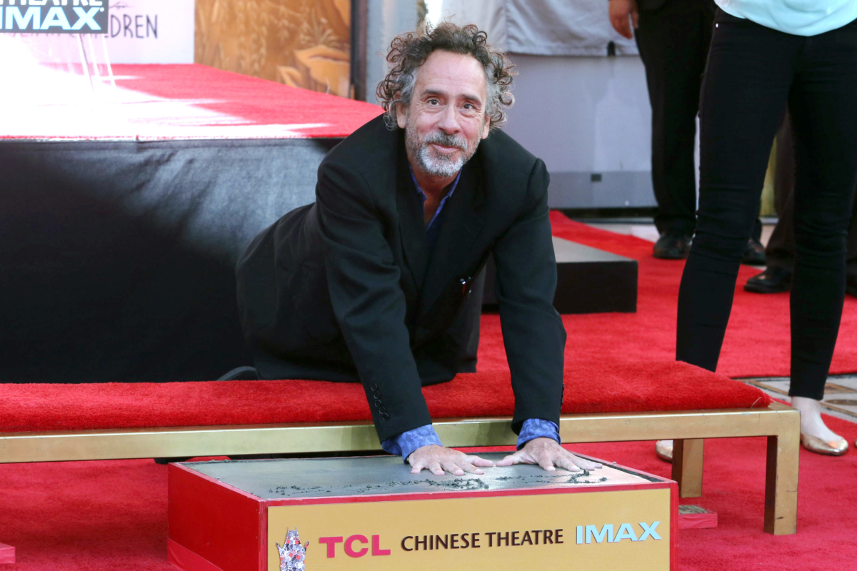 5 películas donde Tim Burton sólo es el director