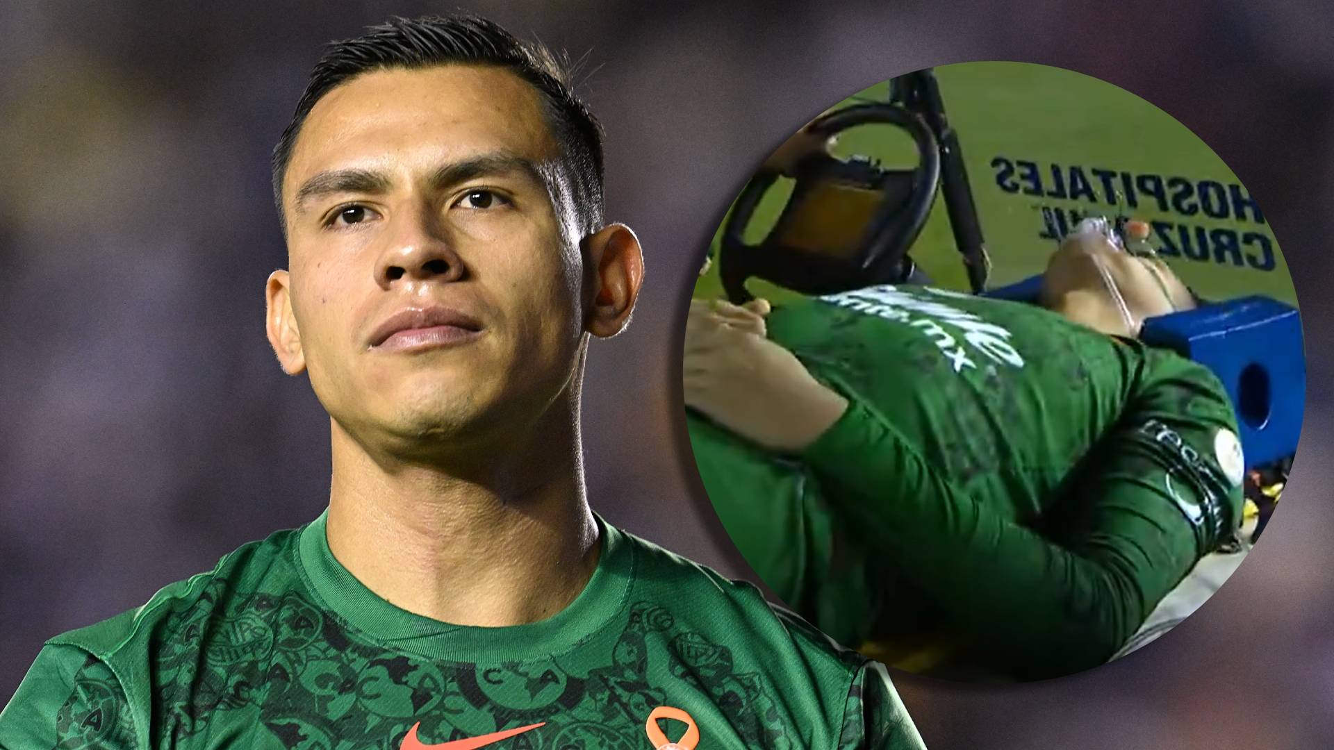 Luis Ángel Malagón abandona inmovilizado y con oxígeno la semifinal ...