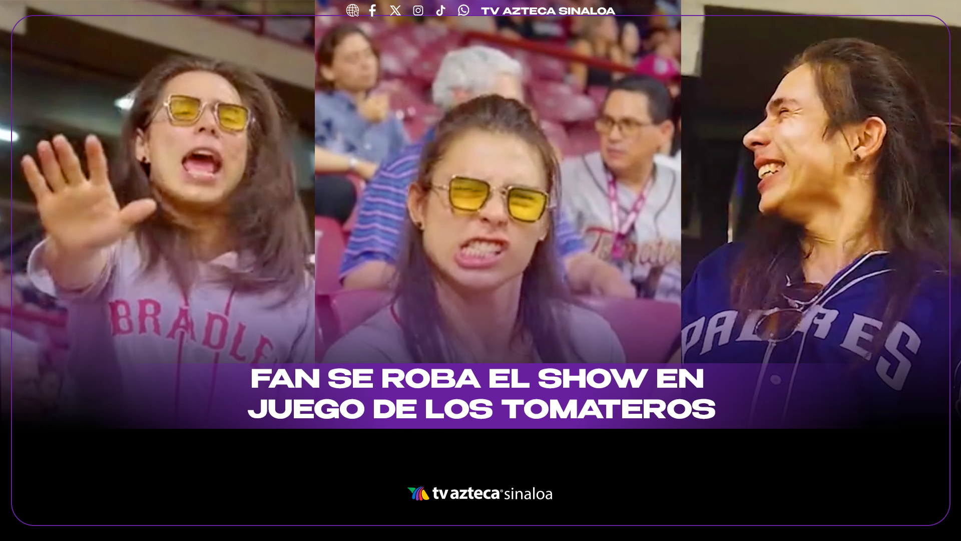 Así se vive el beisbol en Culiacán; fans bailan y juegan en juego de ...