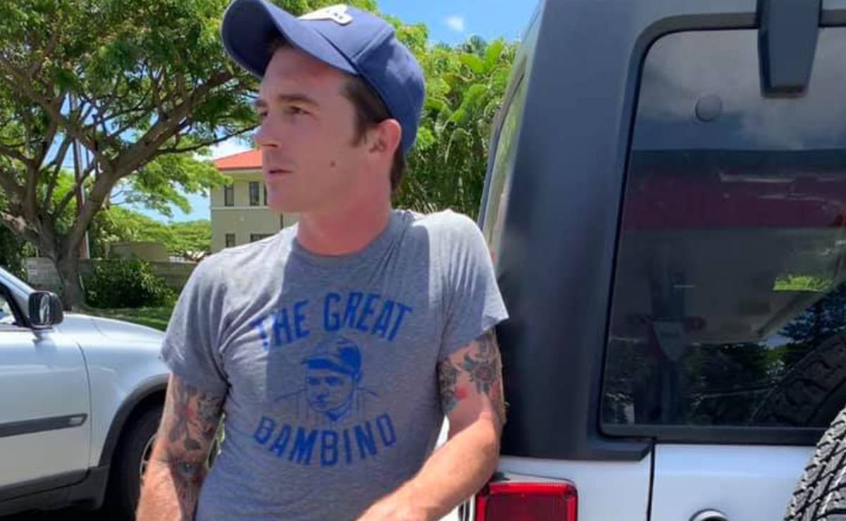 Drake Bell confiesa ser víctima de abuso cuando tenía 15 años