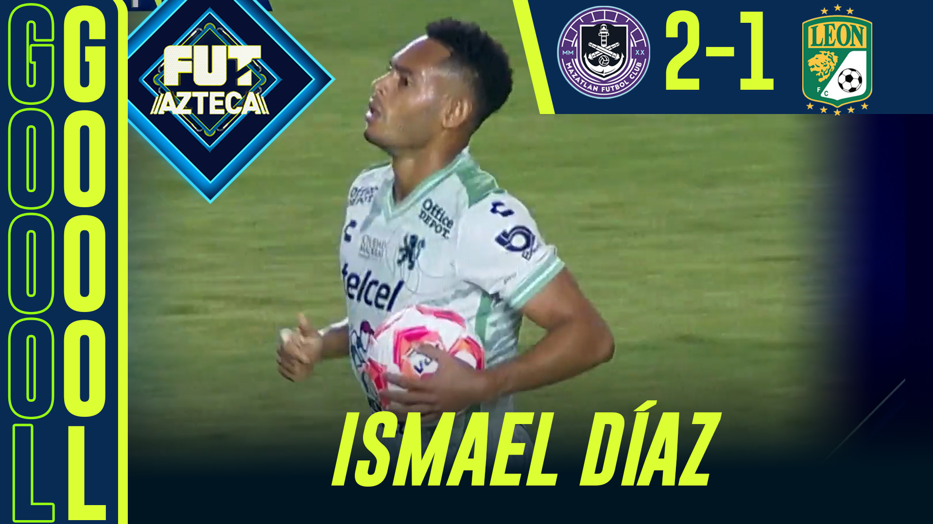 Mazatlán 2-1 León | ¡ GOL de Ismael Díaz! | Jornada 10 | Liga MX | TV ...