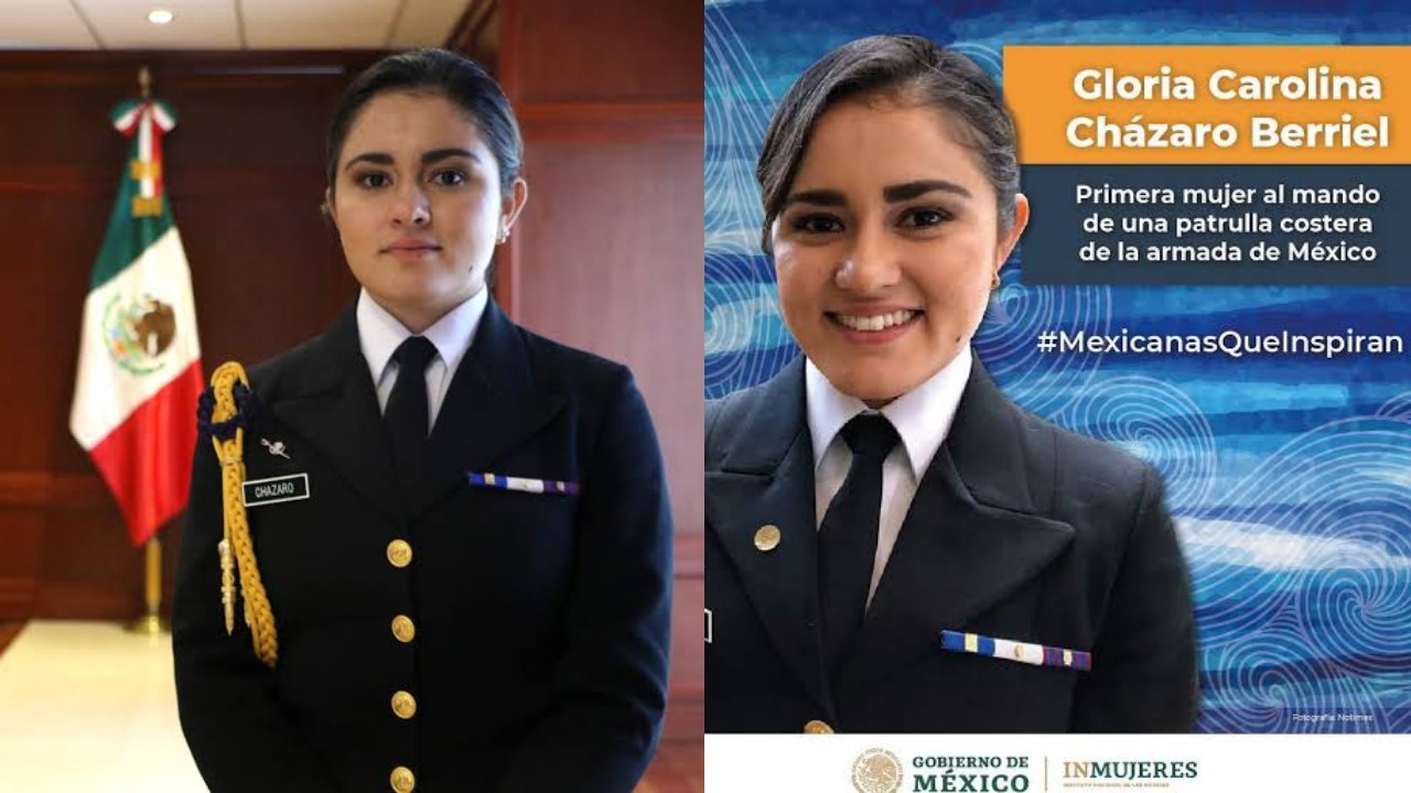 Familia duda de suicidio de teniente Gloria Carolina Cházaro